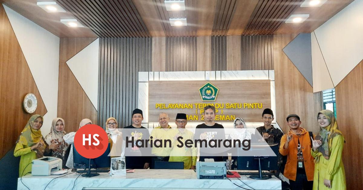MAN 2 Sleman Dipilih FPMI Pusat sebagai Madrasah Inspiratif – Harian ...